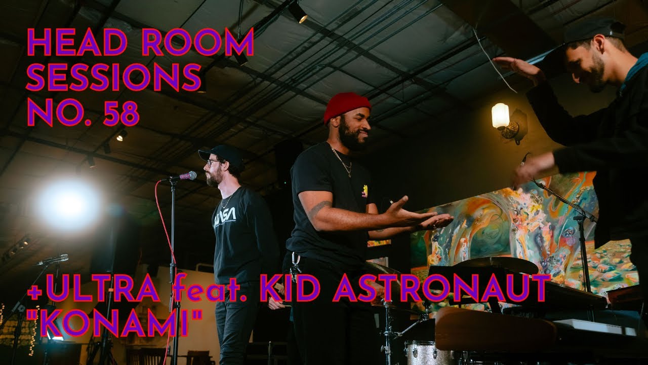 +Ultra feat. Kid Astronaut - "Konami" - YouTube