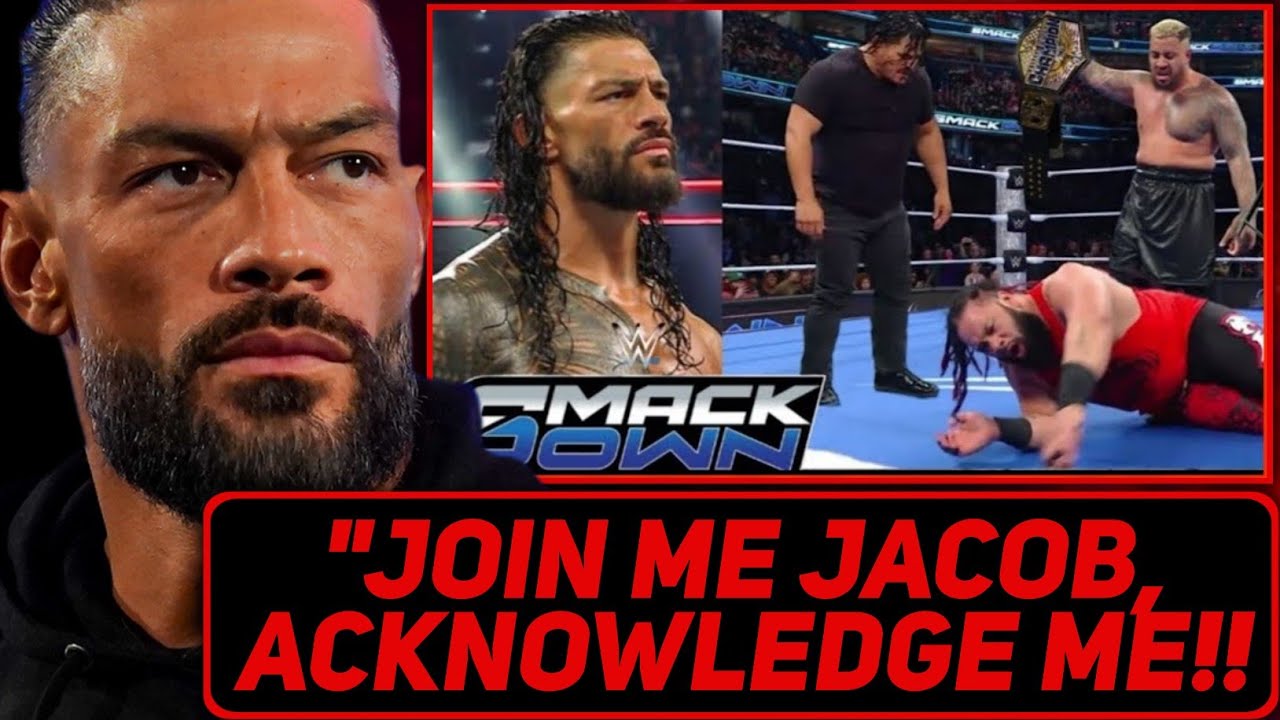 THE BIG DOG ROMAN REINGS INTERVENE SAVE JACOB FATU FROM SOLO SIKOA AND ...