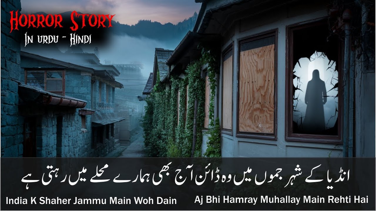 Horror Story 589. India K Shaher Jammu Main Woh Dain Aj Bhi Hamray ...