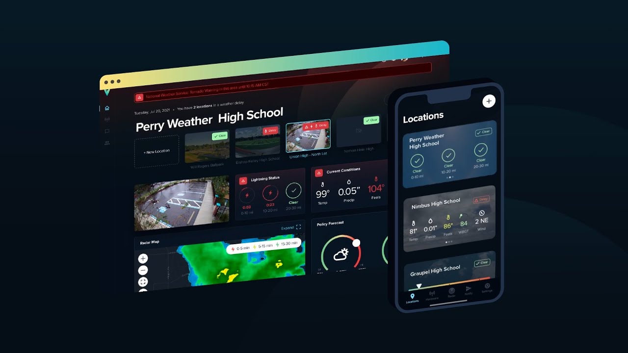 Perry Weather - An Overview of the Platform - YouTube