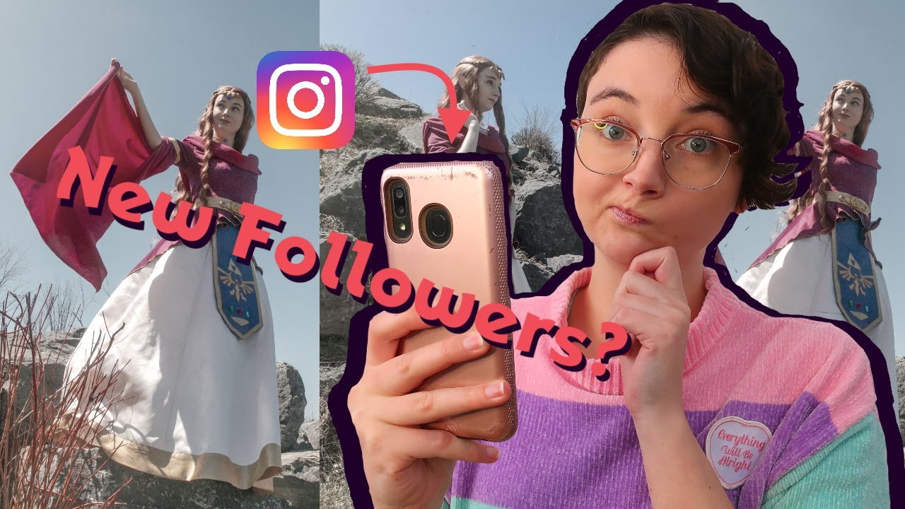 I Experimented with Cosplay Reels on Instagram - YouTube