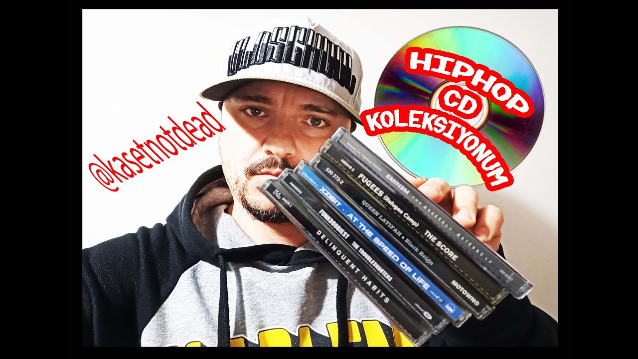 Hiphop CD Collection 💿 - YouTube