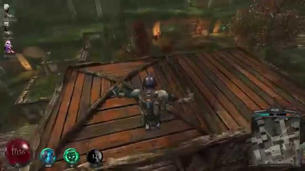 Sentinel Deceiver Provance Nosgoth april 2 - YouTube