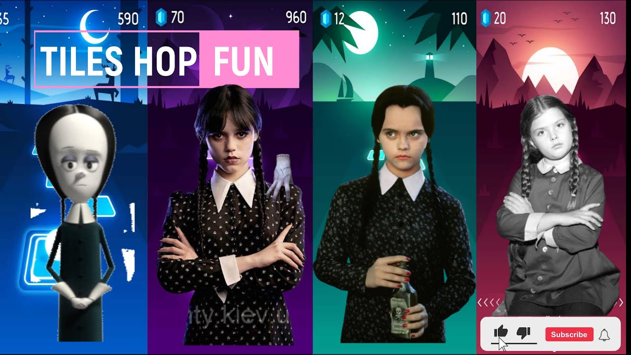 Wednesday 2019 vs Wednesday 2022 vs Wednesday 1991 vs Wednesday 1964 ...