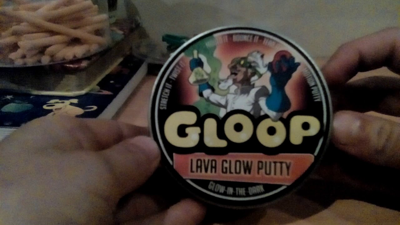 Playing with fluffy gloop slime - YouTube