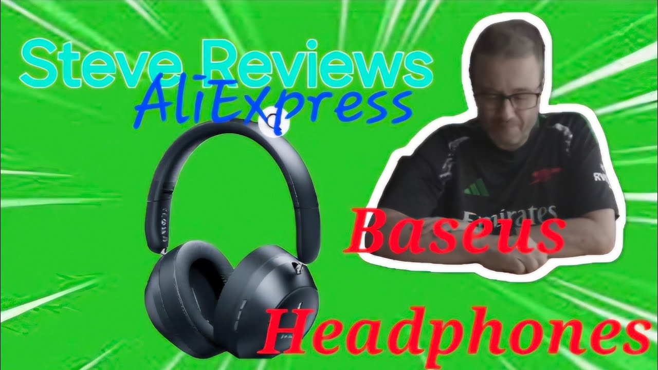 Steve Reviews Headphones from AliExpress - YouTube