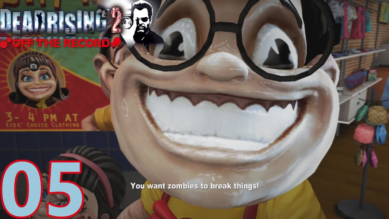 Dead Rising 2 Off The Record - Slapping Up Slappy : Part 5 - YouTube