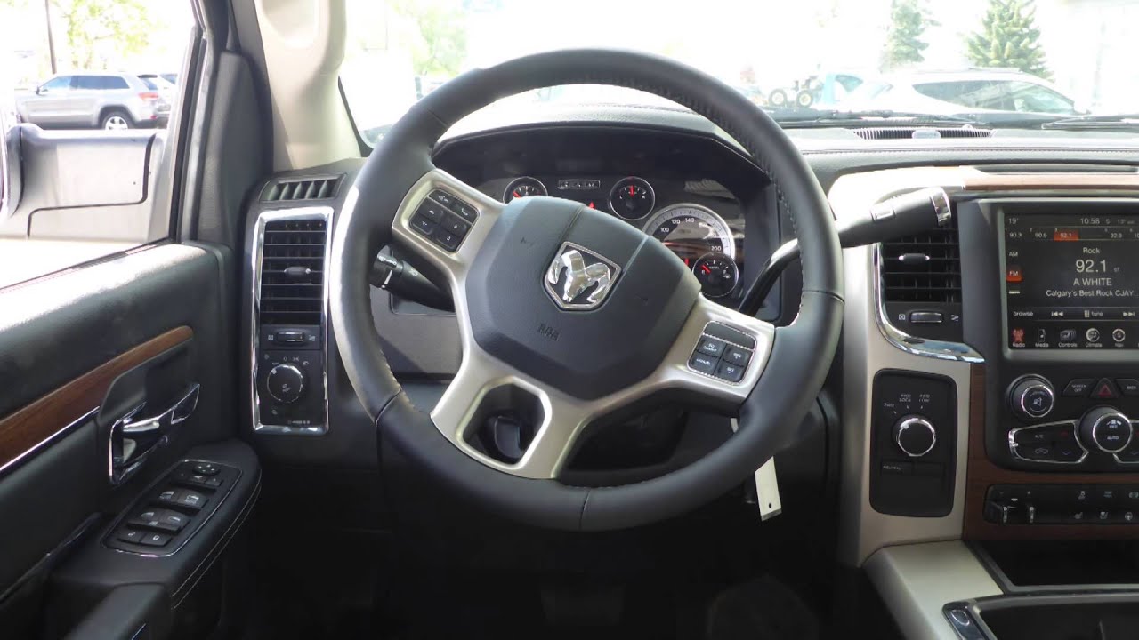 2015 Ram 3500 Laramie Crew Cab for Harvey - Eastside Dodge - Calgary ...