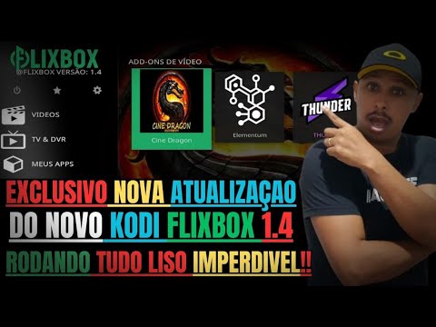 🎉Kodi: Nova atualização do Flixbox 1.4 Versão Android e Pc -Melhor ...
