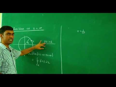 Residue at Infinity, Numerical Examples based on Residue and Cauchy ...