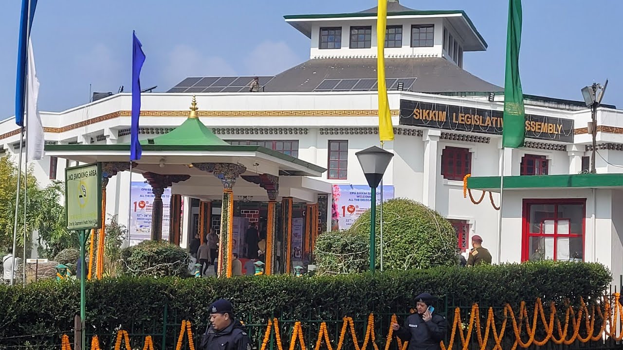 Sikkim Legislative Assembly to inaugurate the 19th Annual Conference ...