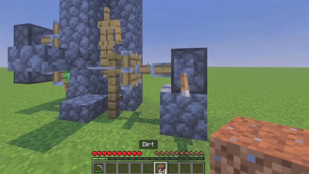 Armor Stand Critout Trap | Minecraft Bedrock Edition | - YouTube
