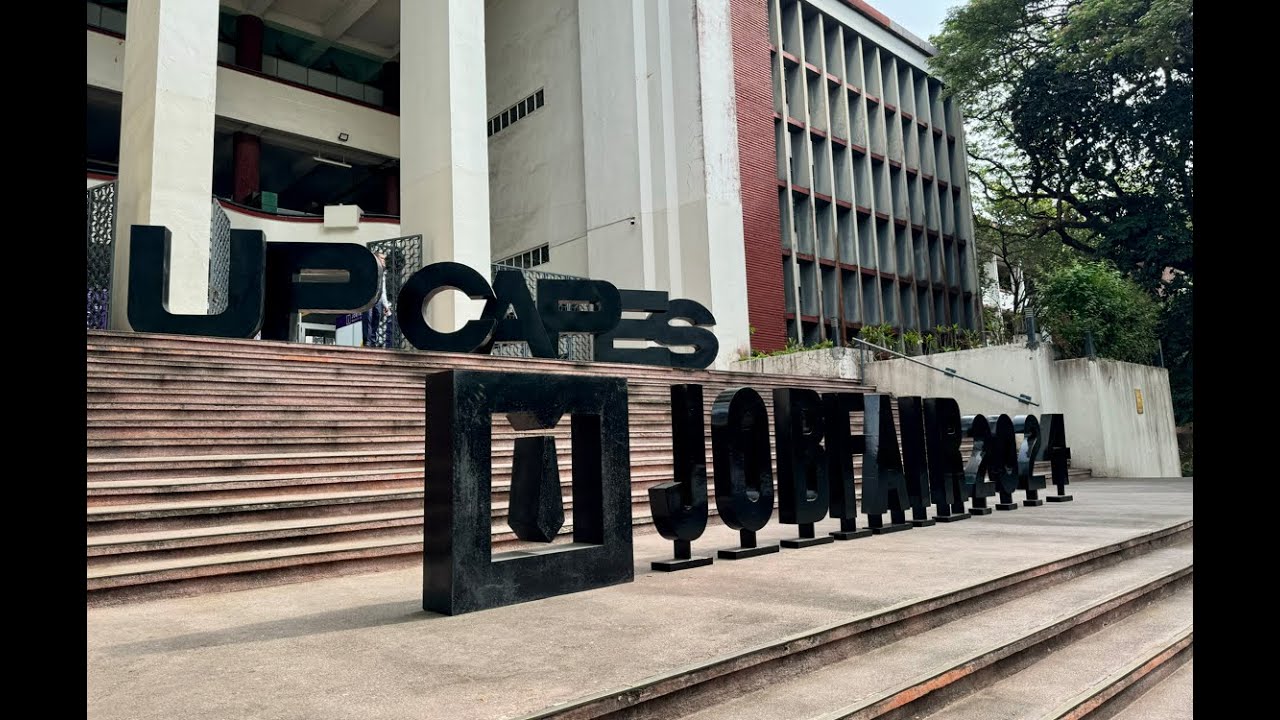 UP CAPES Job Fair 2024 - YouTube