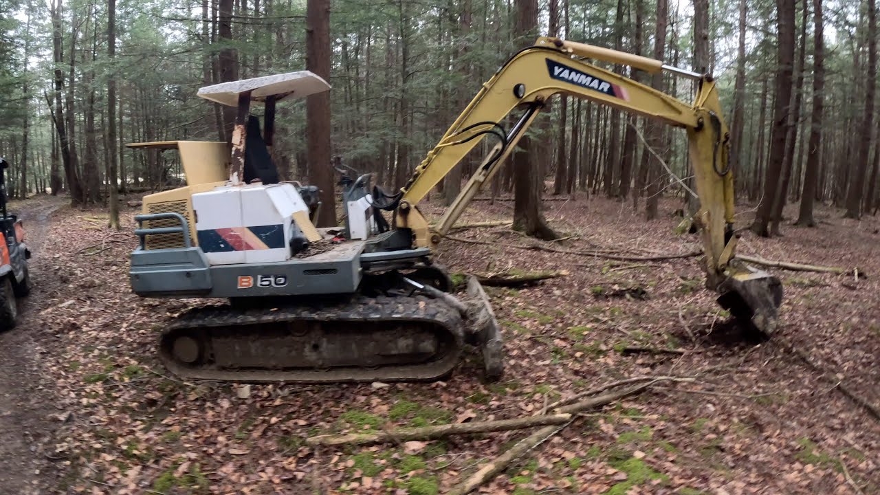 My excavator hydraulic pump EXPLODED!!! - YouTube