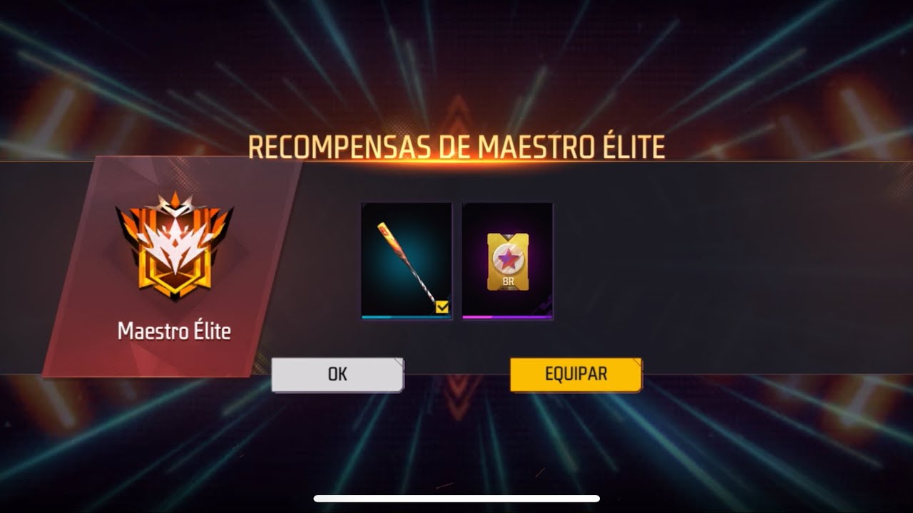 De esta épica Manera Pase De MAESTRO A MAESTRO ÉLITE EN Free Fire - YouTube