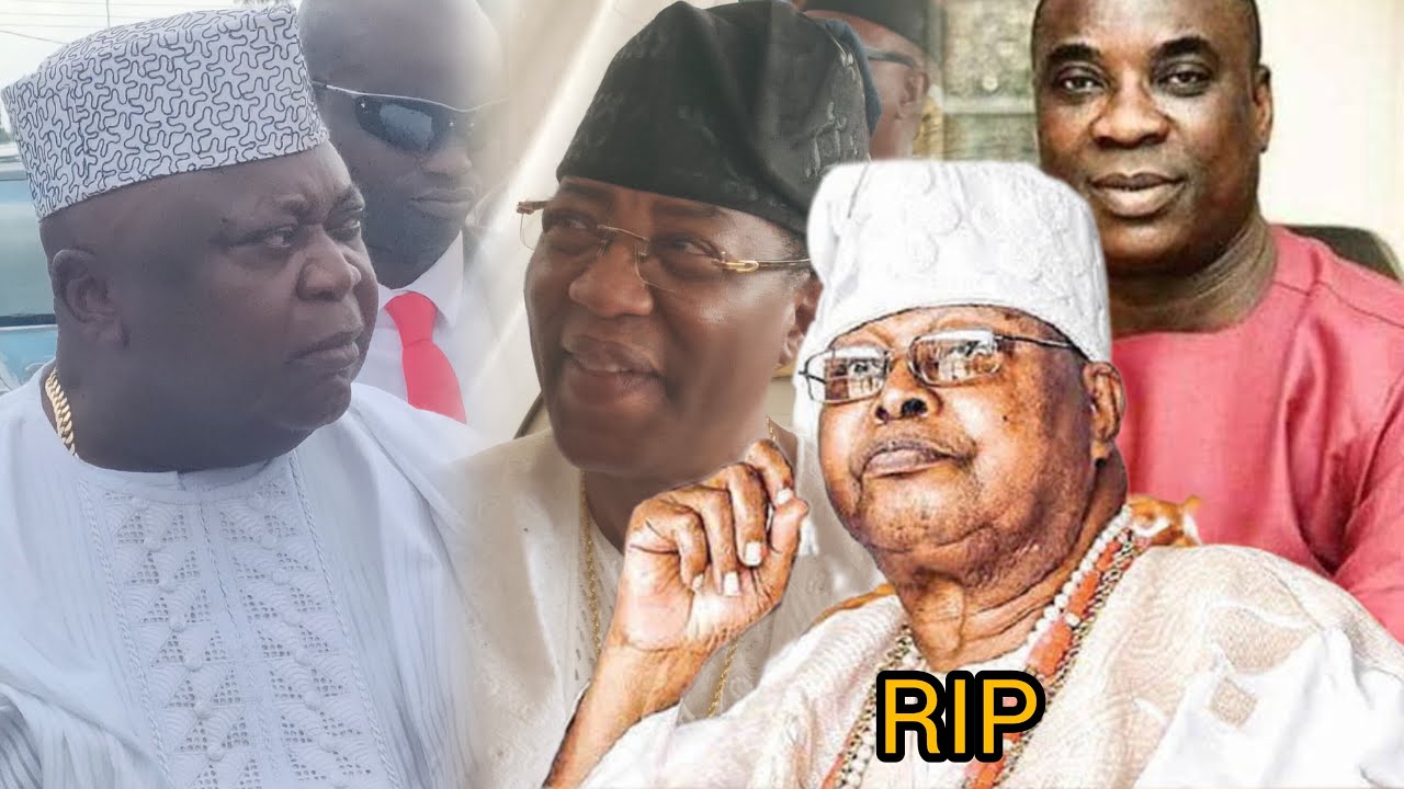 Live at Oba Sikiru Kayode Adetona Awujale Ijebuland Fidau Prayer - YouTube