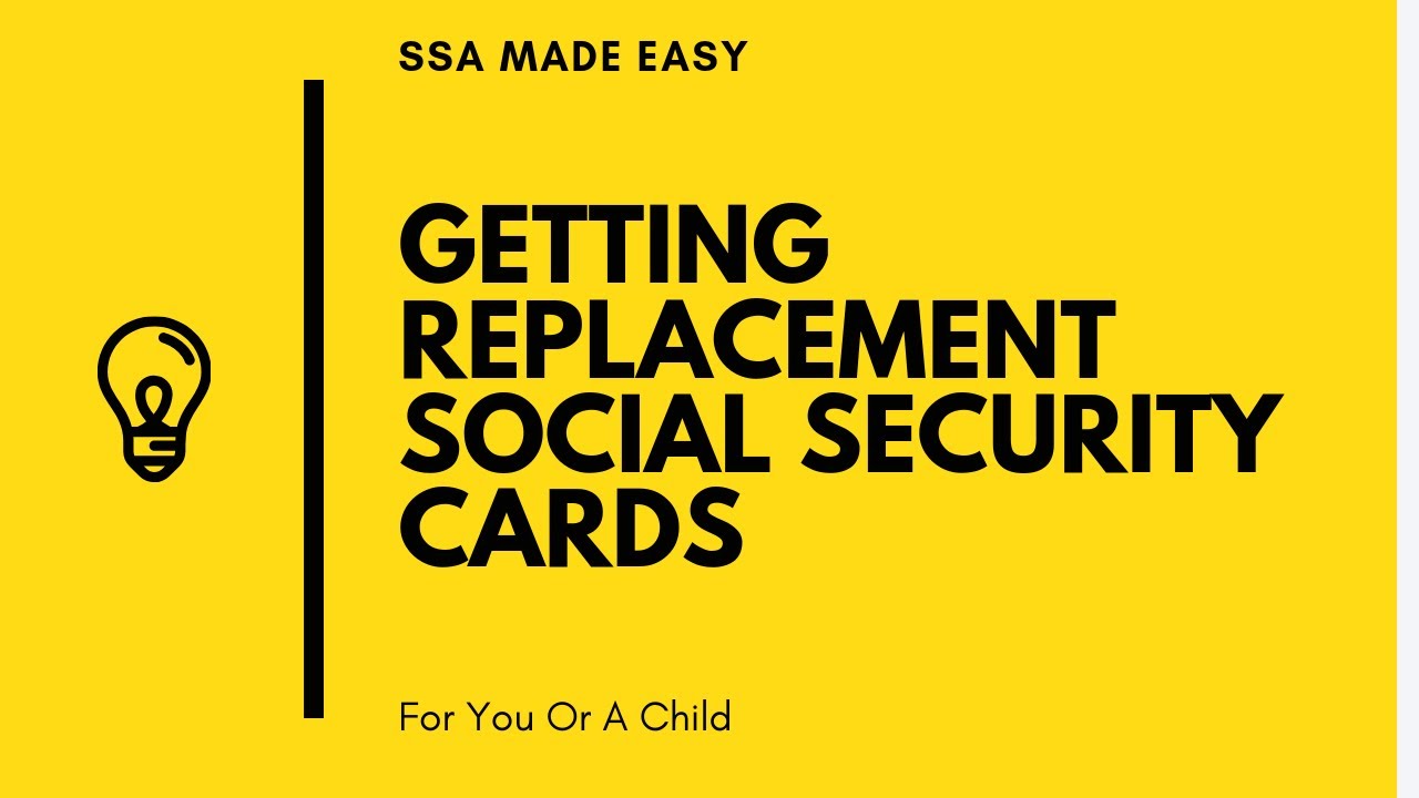Getting Replacement Social Security Cards 2019 YouTube getting-replacement-social-security-cards-2019-youtube
