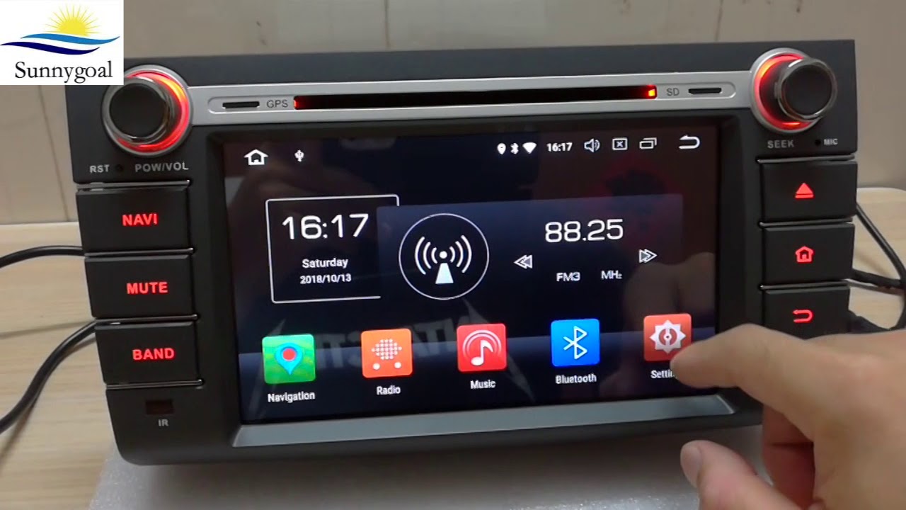 Test: Android 8.0 os car stereo for Suzuki Swift(2006-2010) - YouTube