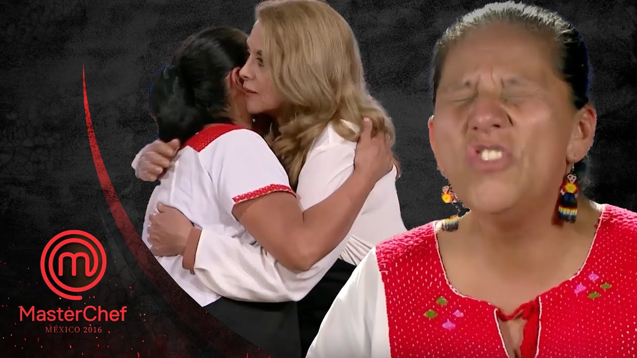 No fue un abrazo sincero!”, Doña Clarita 😡 | MasterChef México 2016 ...