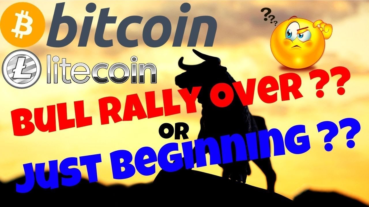 🚀BITCOIN BULL RALLY OVER? OR JUST BEGINNING?🚀btc ltc price prediction ...