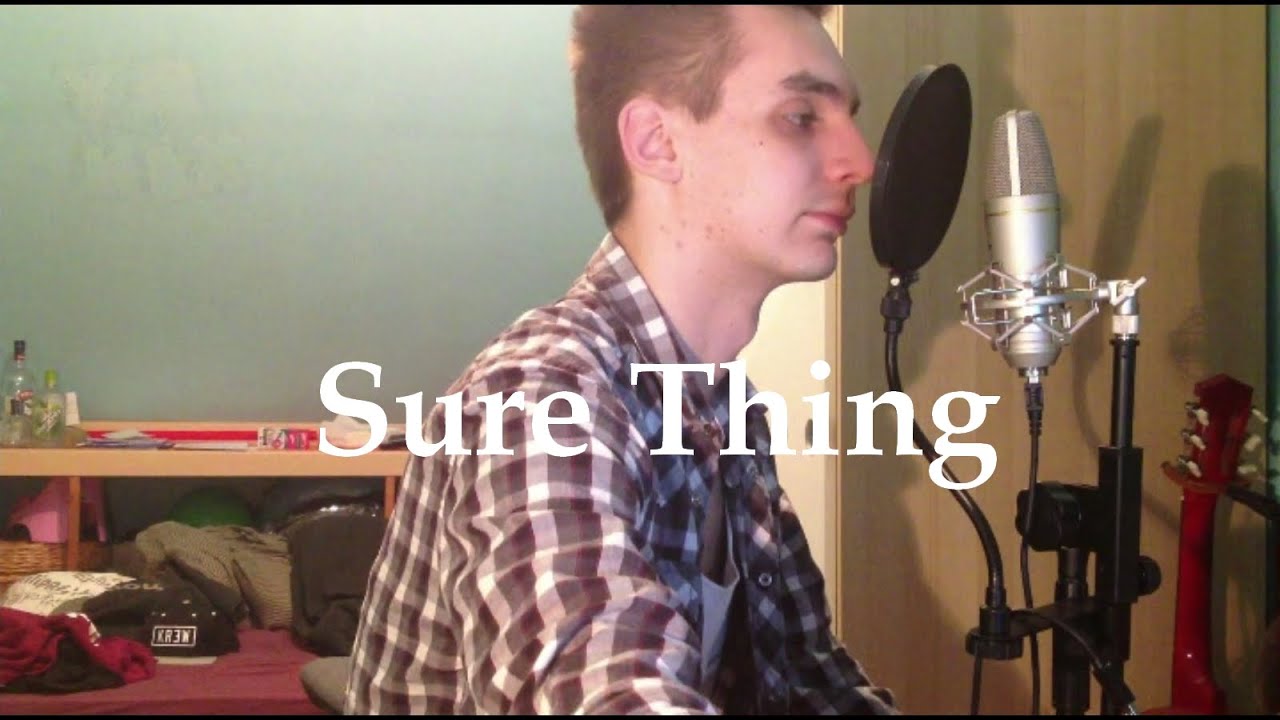 Miguel - Sure Thing (Cover) - YouTube