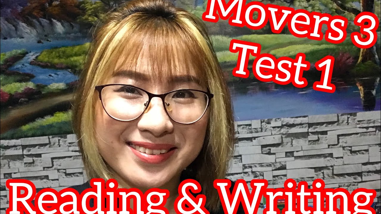 Movers 3 Test 1 Reading & Writing (updated version)// Home English ...