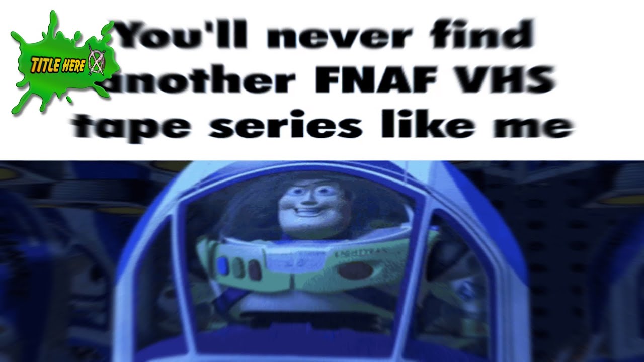 New realistic vhs test - YouTube