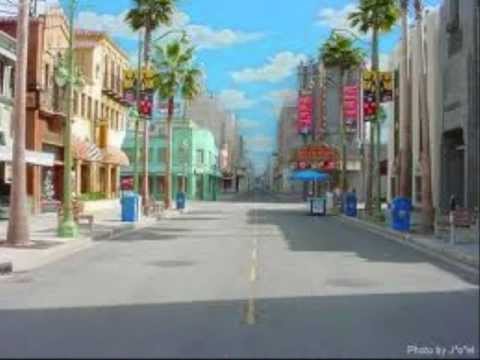 Disneyland Esplanade Area Music Loop Complete (2001-2017) (2/6)