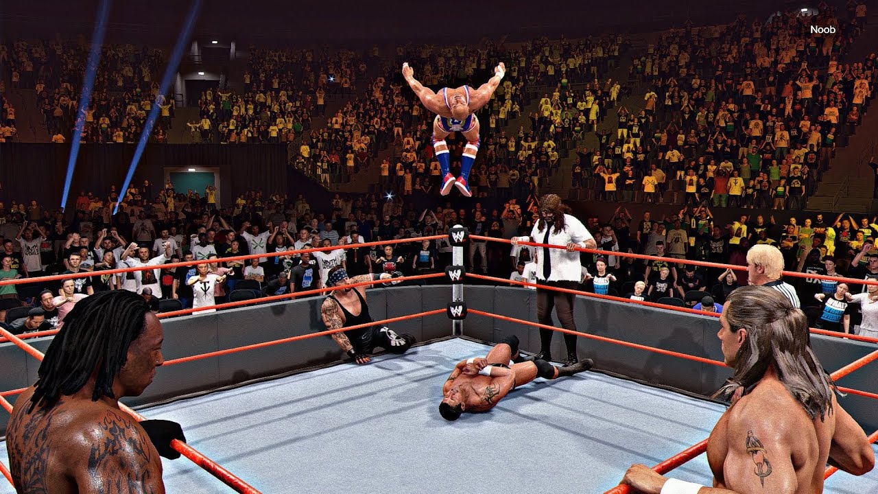 Team Booker T vs Team Undertaker | Tag Team Match | WWE 2K24 - YouTube