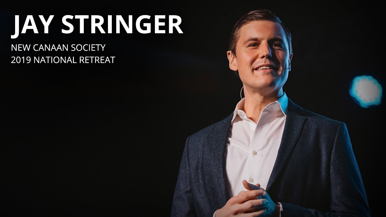 New Canaan Society 2019 National Retreat - Jay Stringer - YouTube