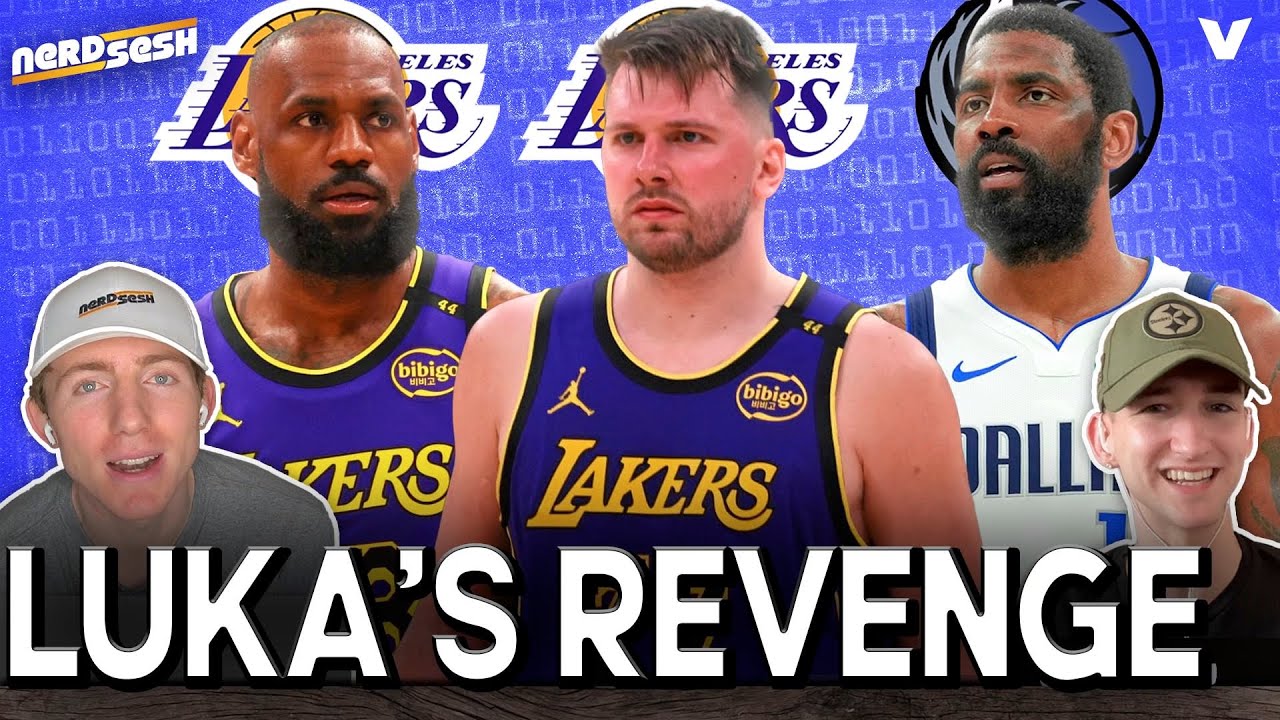 Luka Doncic & Lakers get revenge on Mavericks, All-Time All-Defense ...