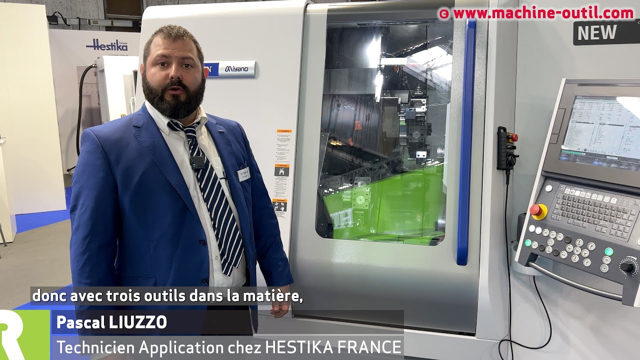 Tour poupée fixe pour pièces complexes à forte valeur ajoutée Citizen ...