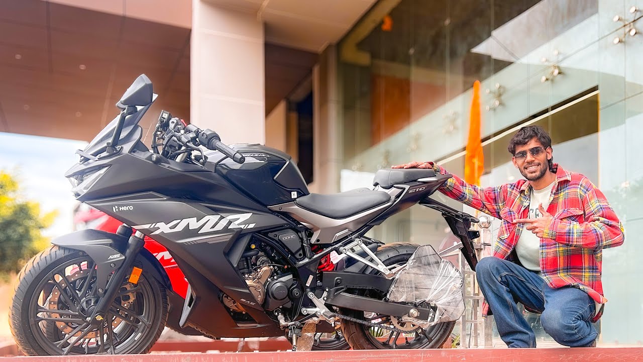 HERO KARIZMA XMR 210 | Most powerful 200cc? - YouTube