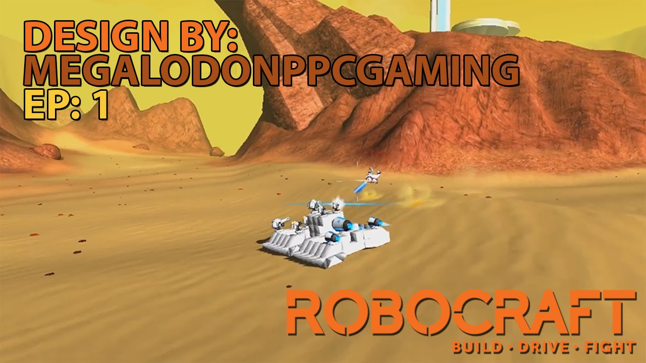 RoboCraft- Ground Vehicle Design Ep.1 - YouTube