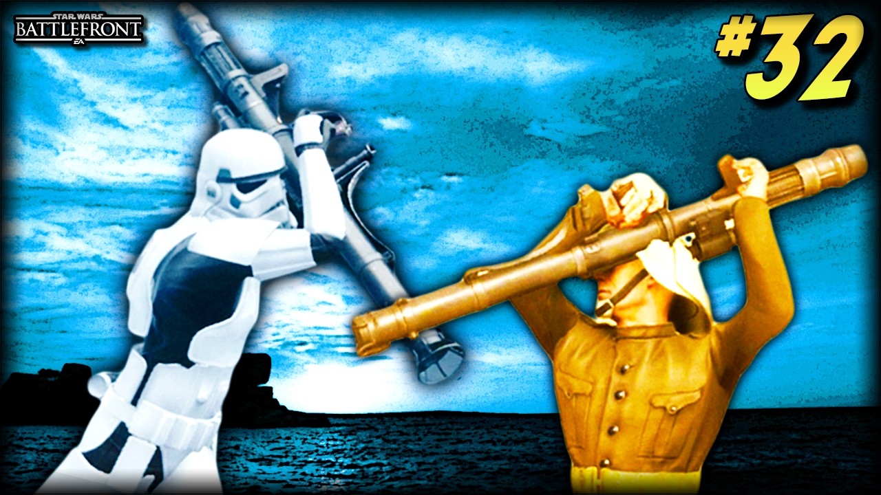 STAR WARS Battlefront - Unfortunate Moments #32 (Smart Rocket Fails ...