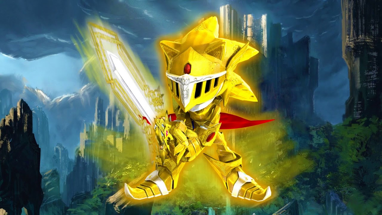 Sonic Mix: Showdown with the Knight of the Wind - YouTube