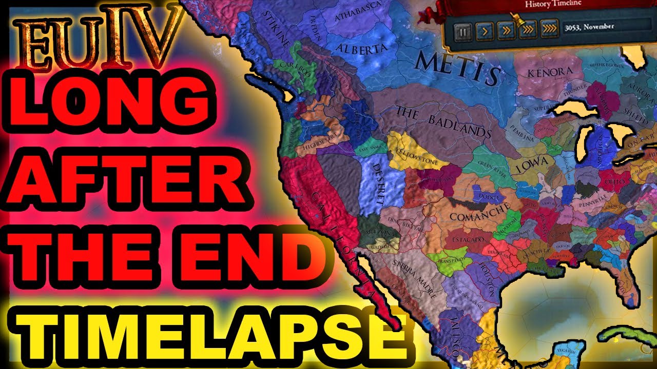 EU4, but the Americas Colonize Europe... | Europa Universalis 4 AI Only ...