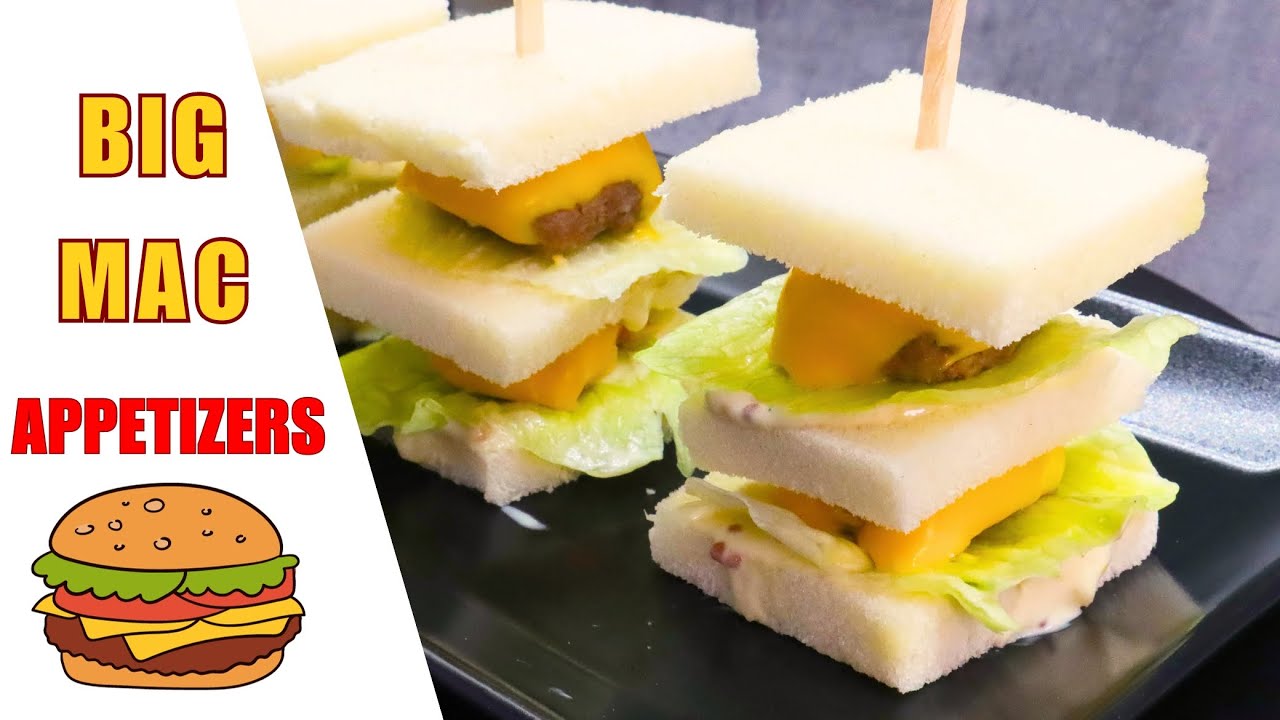 Big Mac Bites - The Best Party Snack Ever! - YouTube