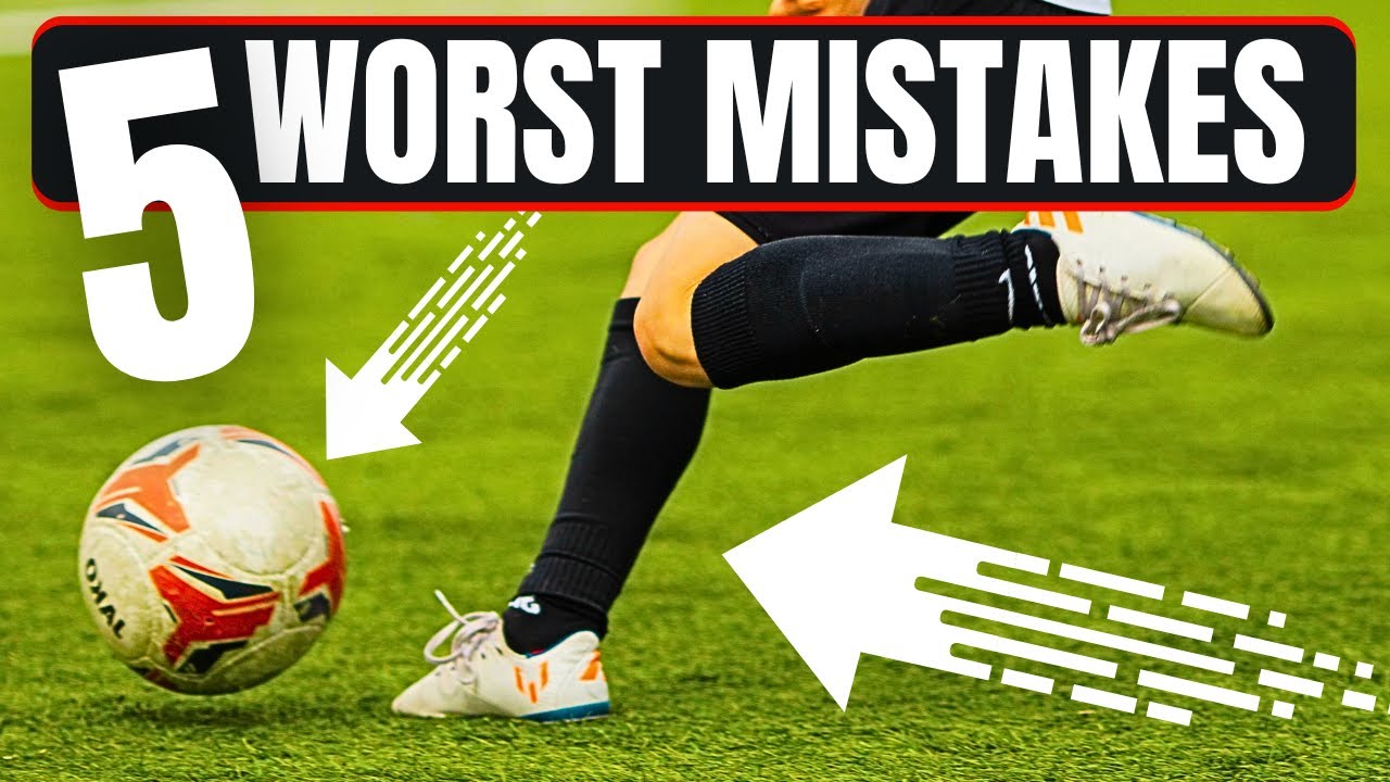 5 Common Soccer Shooting Mistakes and How to Fix Them - YouTube