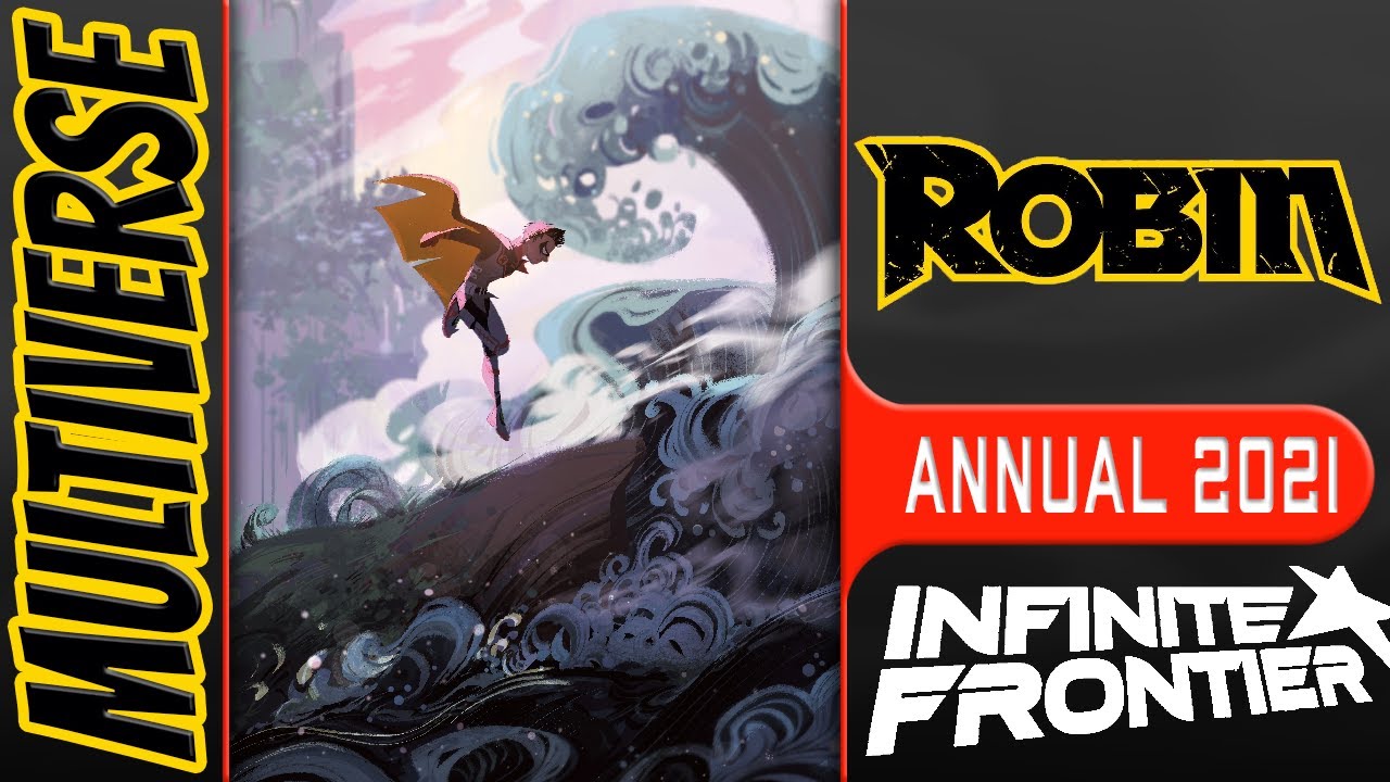 Robin Annual 2021 | Infinite Frontier | 2021 Comic Book Review - YouTube