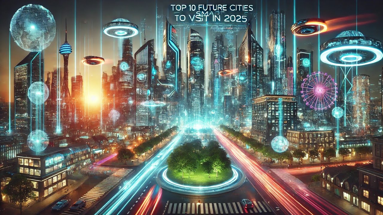 Top 10 Smart Cities to Visit in 2025 | Future Travel Destinations ...
