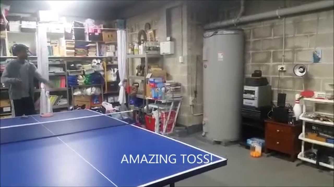 EPIC TABLE TENNIS SHOTS - YouTube