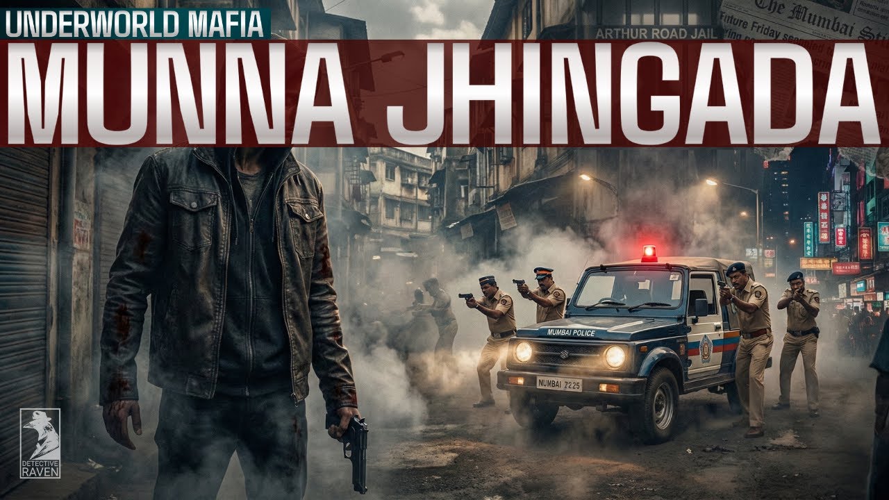 Mumbai Underworld Mafia: The Untold Story of Gangster Munna Jhingada ...