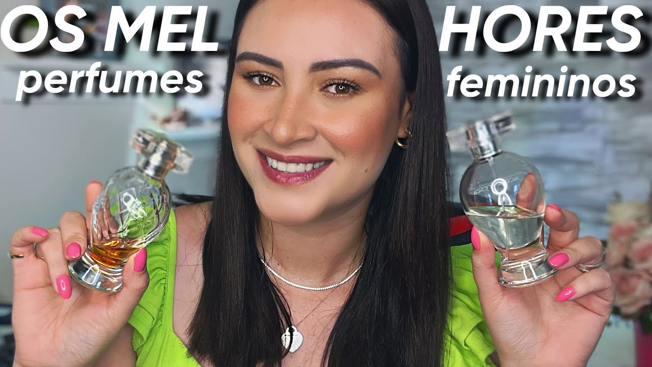 TOP 5 MELHORES PERFUMES DO MOMENTO | PERFUMES FEMININOS NACIONAIS E ...