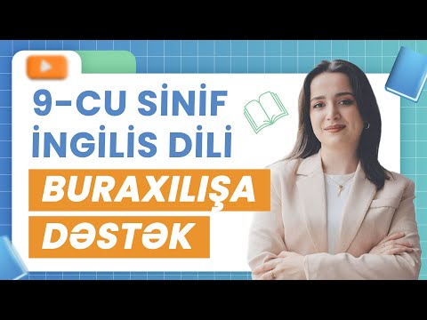 ✅❗️👉🏻MÜTLƏQ İZLƏ❗️9-CU SİNİF İNGİLİS DİLİ BURAXILIŞA DƏSTƏK/KƏMİNƏ HƏŞİMZADƏ