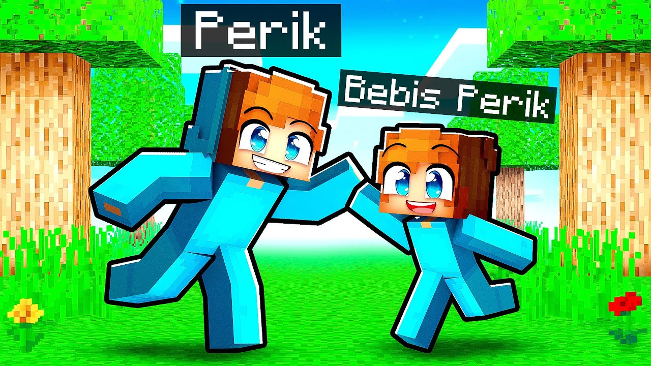 Spelar Minecraft Med BEBIS PERIK! - YouTube