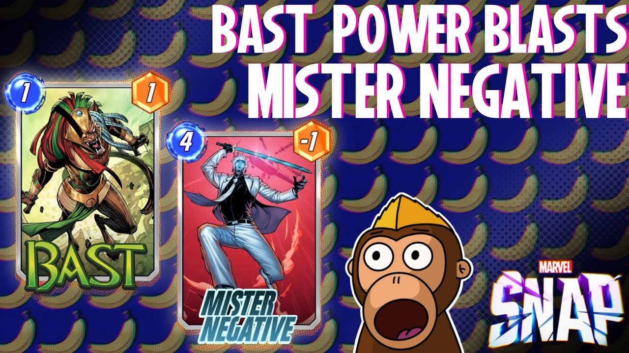 Bast gives Mister Negative a power blast in this strong series five ...