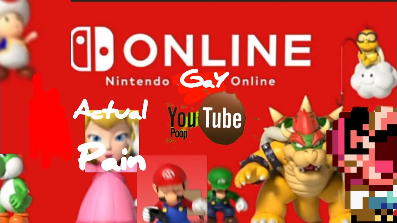 YTP ~ Nintendo switch gay online. (NOT FOR KIDS!) - YouTube