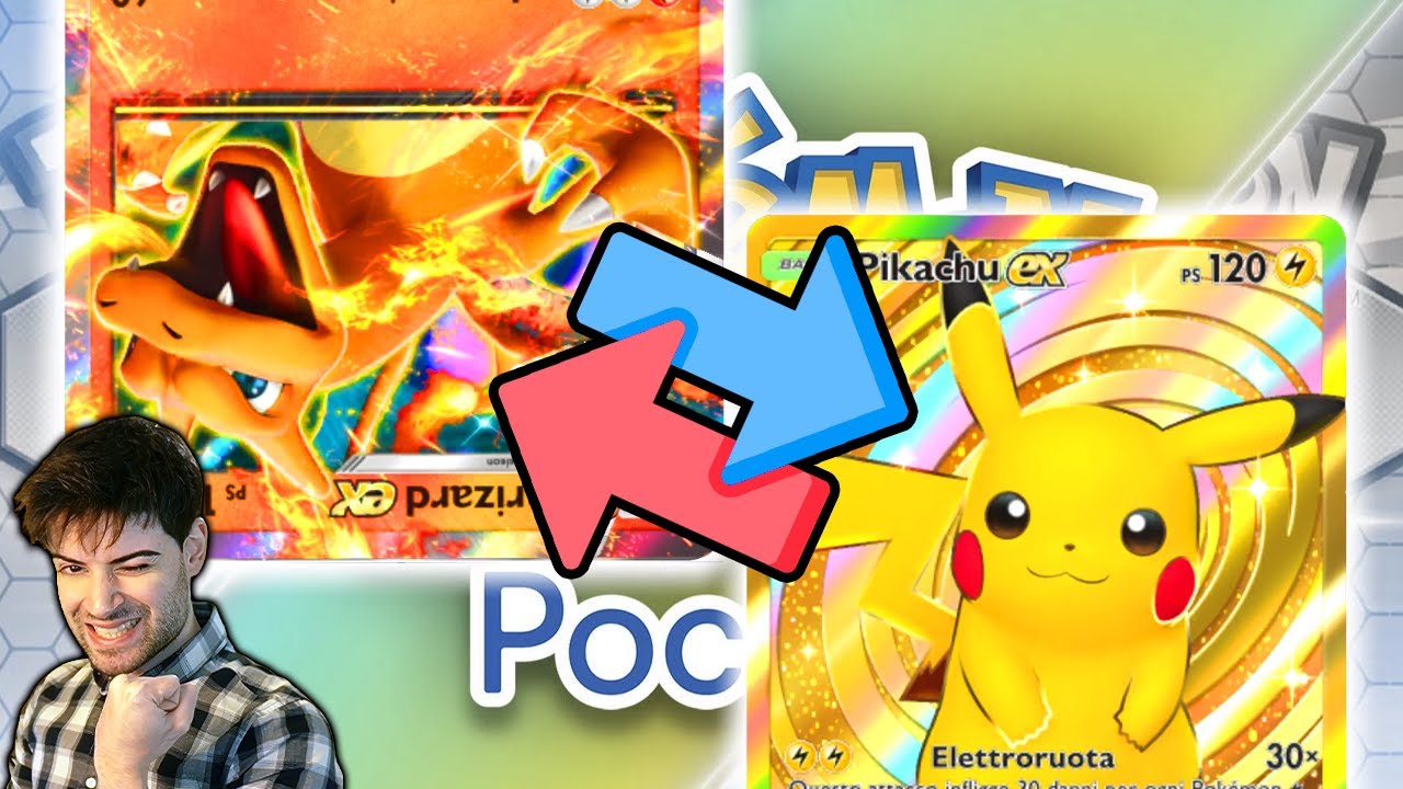 ARRIVANO gli SCAMBI su POKEMON POCKET! 🔄️ SVELATE LE CARTE SCAMBIABILI ...