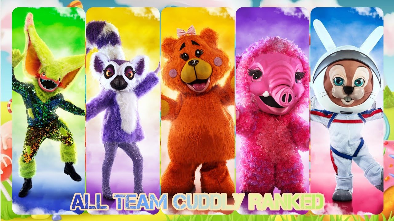 All Team Cuddly Contestants Ranked | Season 7 | THE MASKED SINGER - YouTube